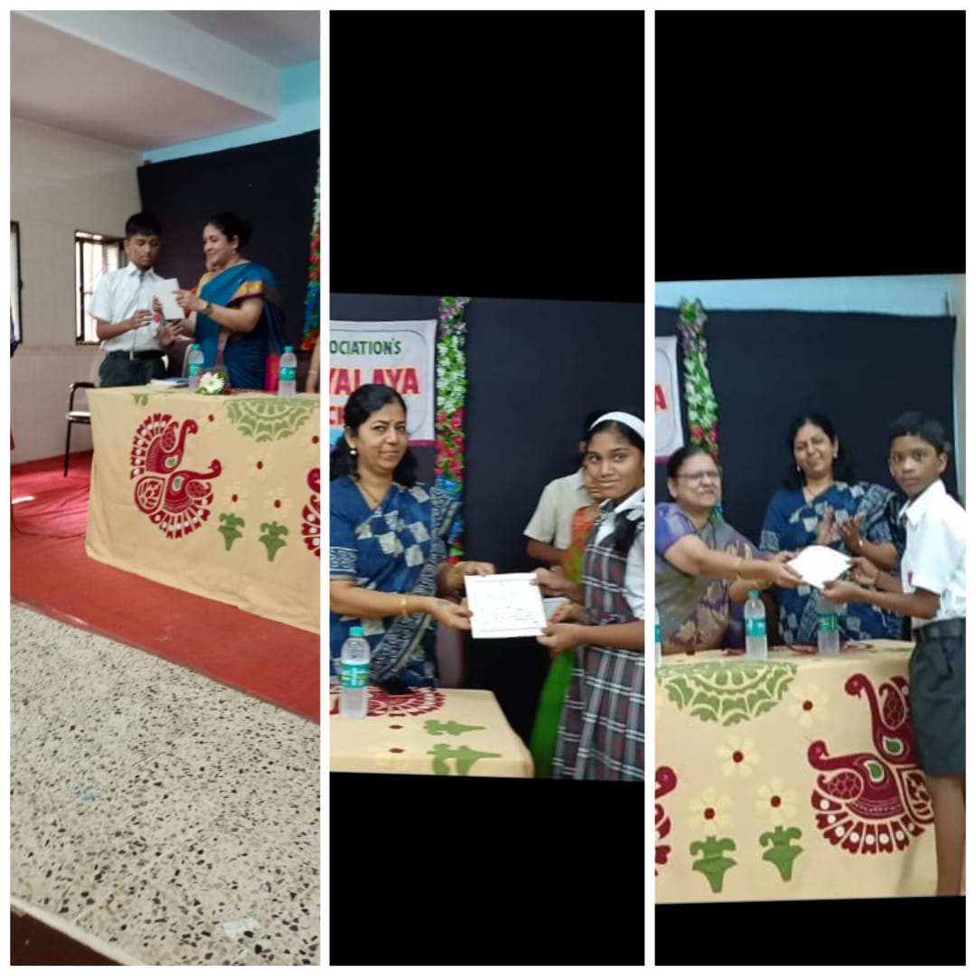 Inauguration of English Literary Club ‘Enrich’ – PTVEM Secondary School