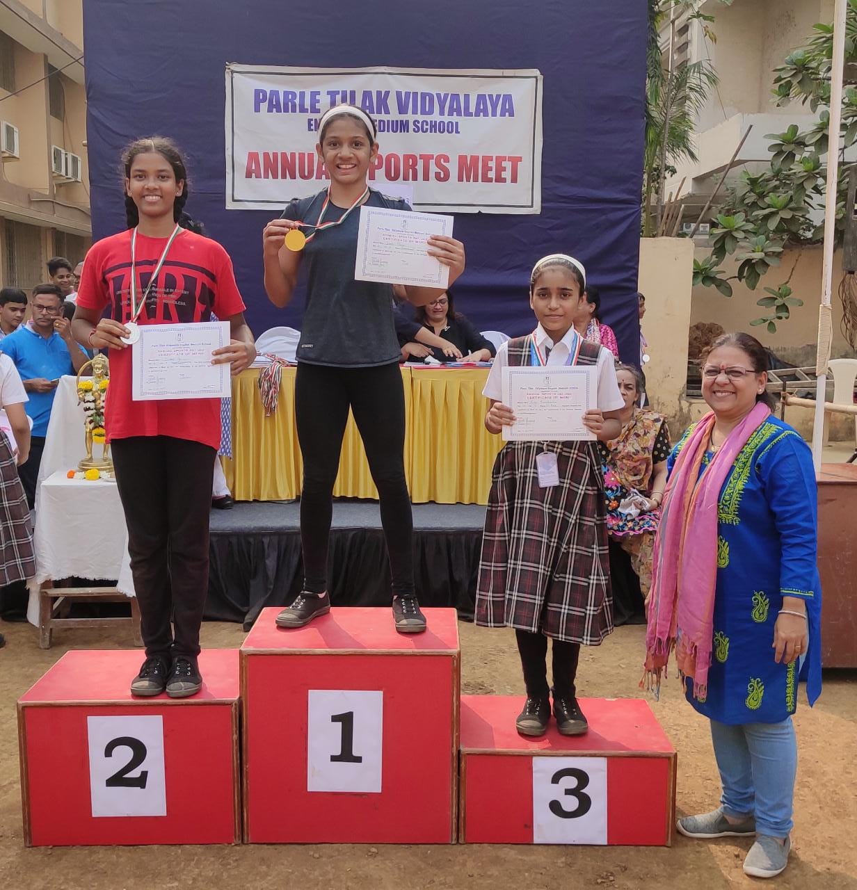 Annual Sports Meet a Grand Success – PTVEM Secondary School