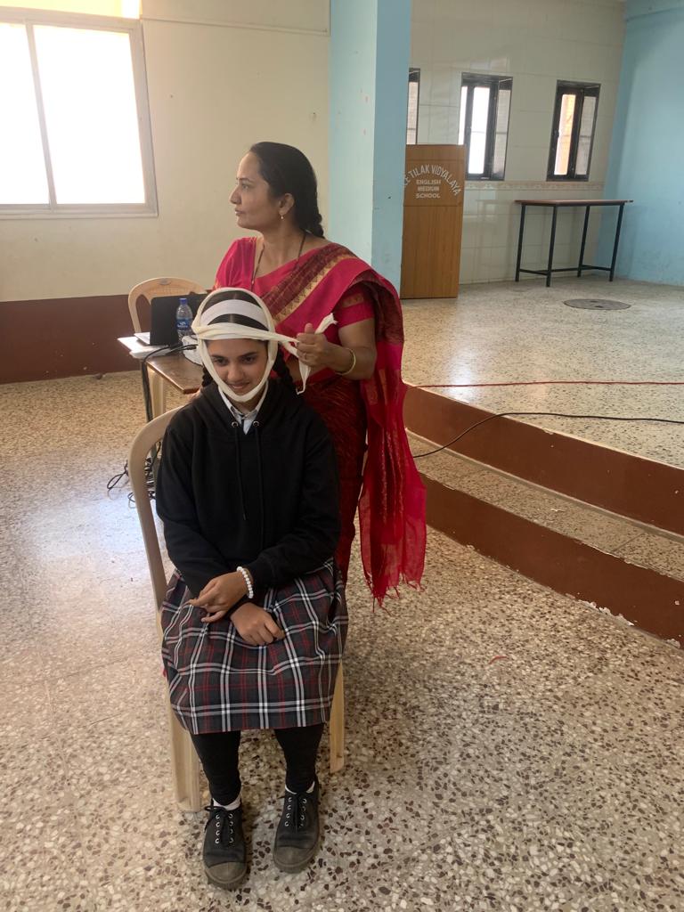 A First Aid workshop was held for the students of Std. 9 at Parle Tilak ...