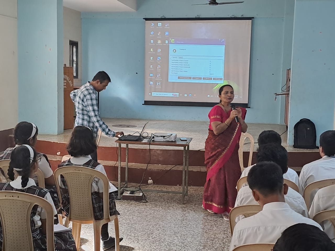 A First Aid workshop was held for the students of Std. 9 at Parle Tilak ...