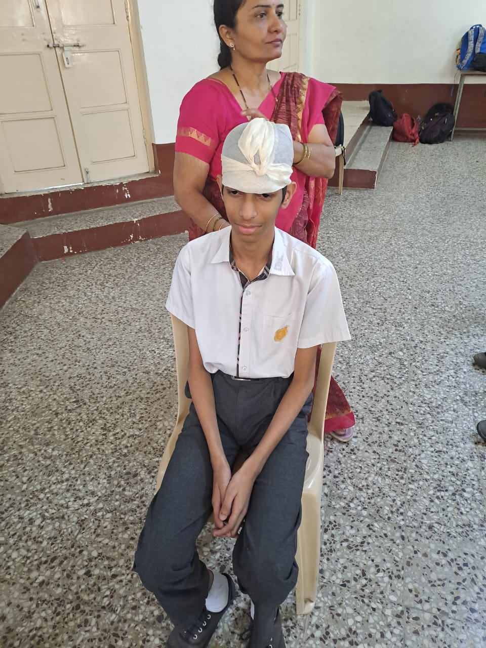 A First Aid workshop was held for the students of Std. 9 at Parle Tilak Vidyalaya English Medium ...