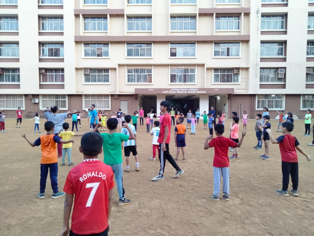 Sports play an Important role in bringing about an all-round ...