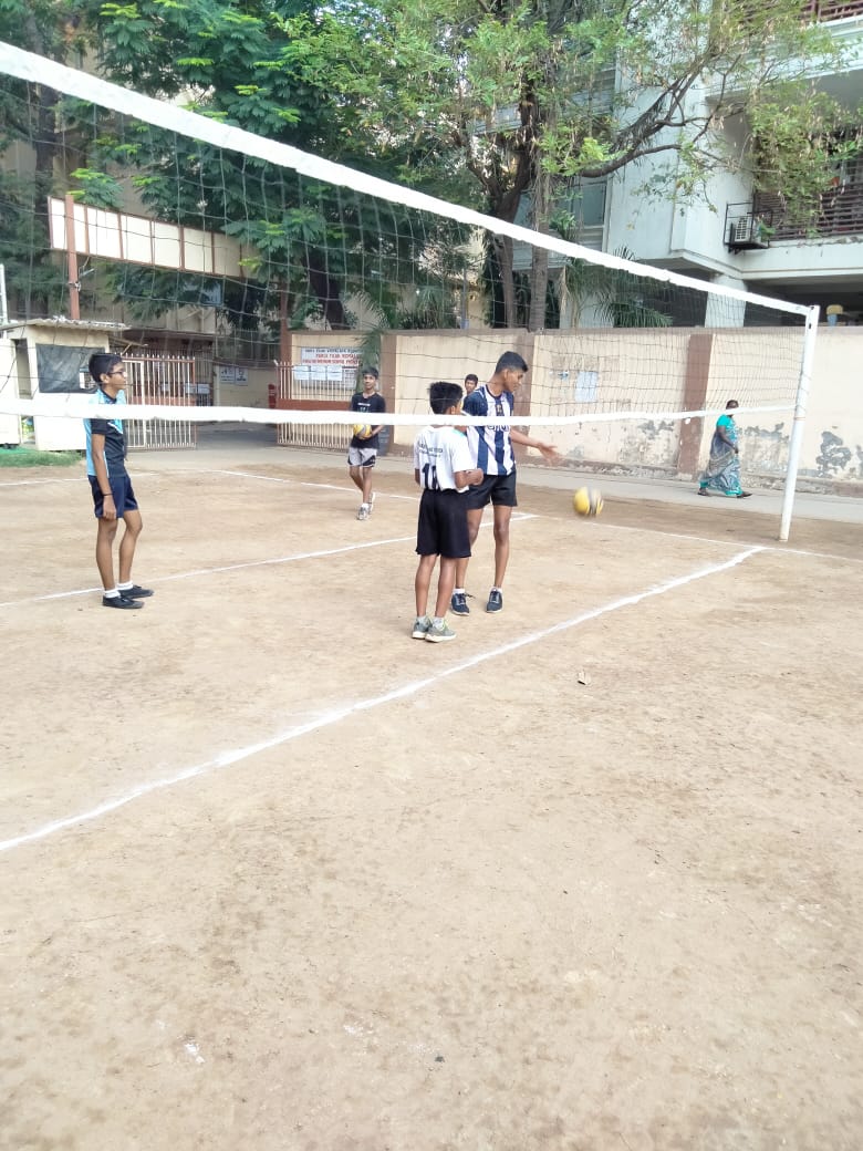 Sports play an Important role in bringing about an all-round ...