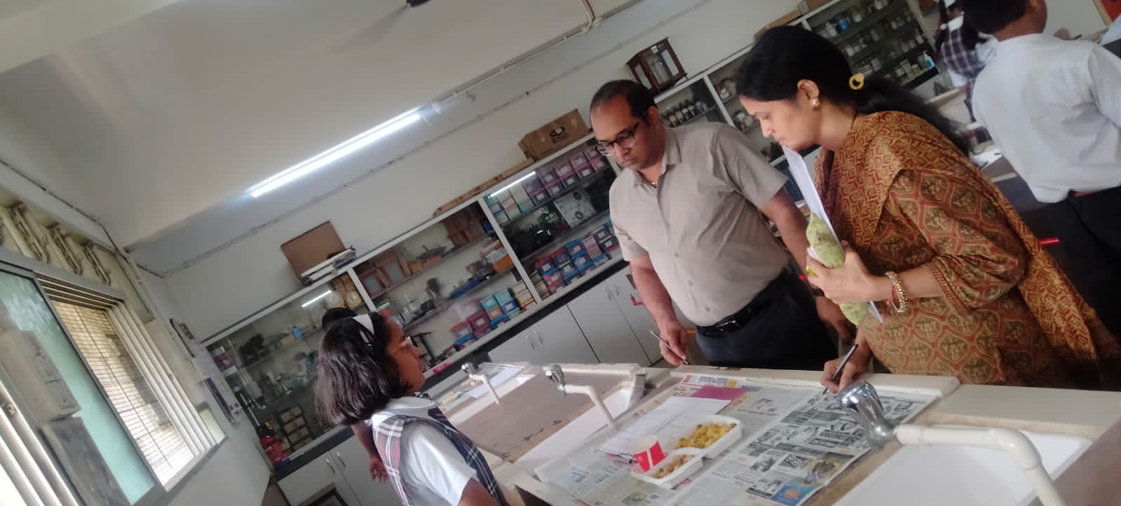 Interact Club Activity: Healthy Fireless Cooking – PTVEM Secondary School