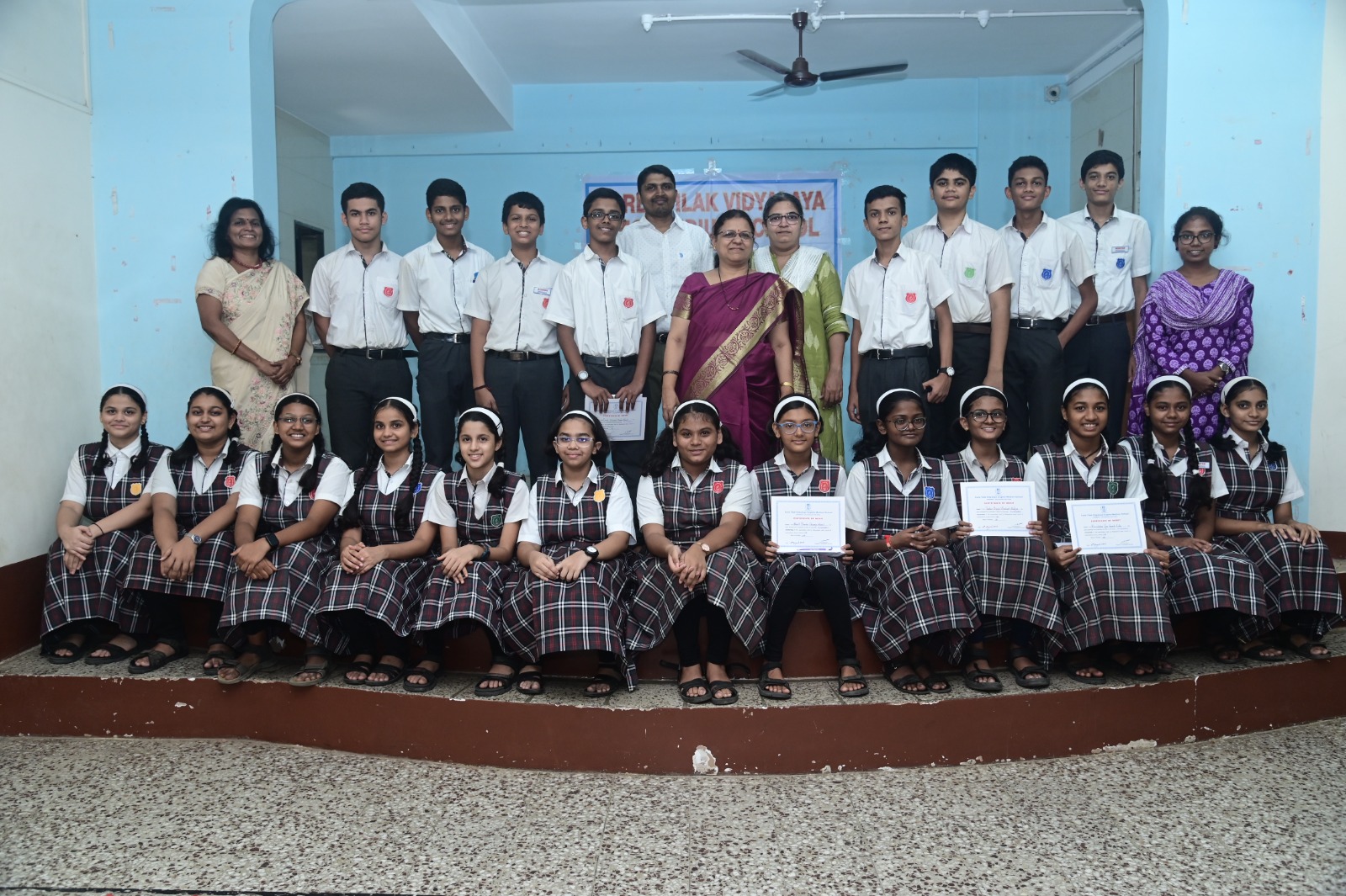 Felicitation of scholarship recipients 2021-22 and 2022-23 batch ...
