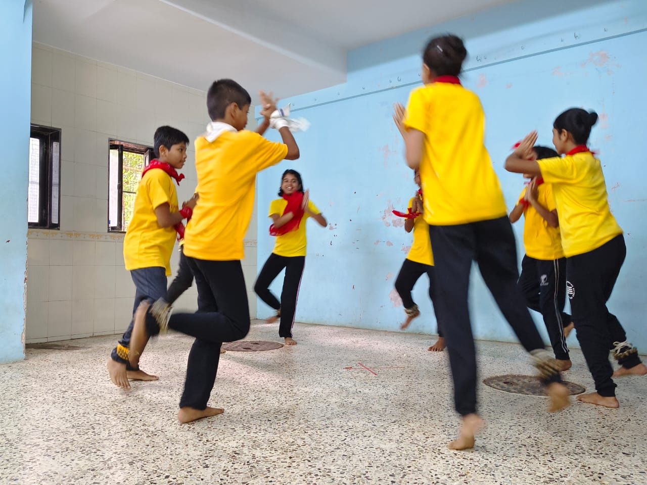 Inter House Dance competition conducted on the theme ‘Traditional Dance Forms of Maharashtra ...