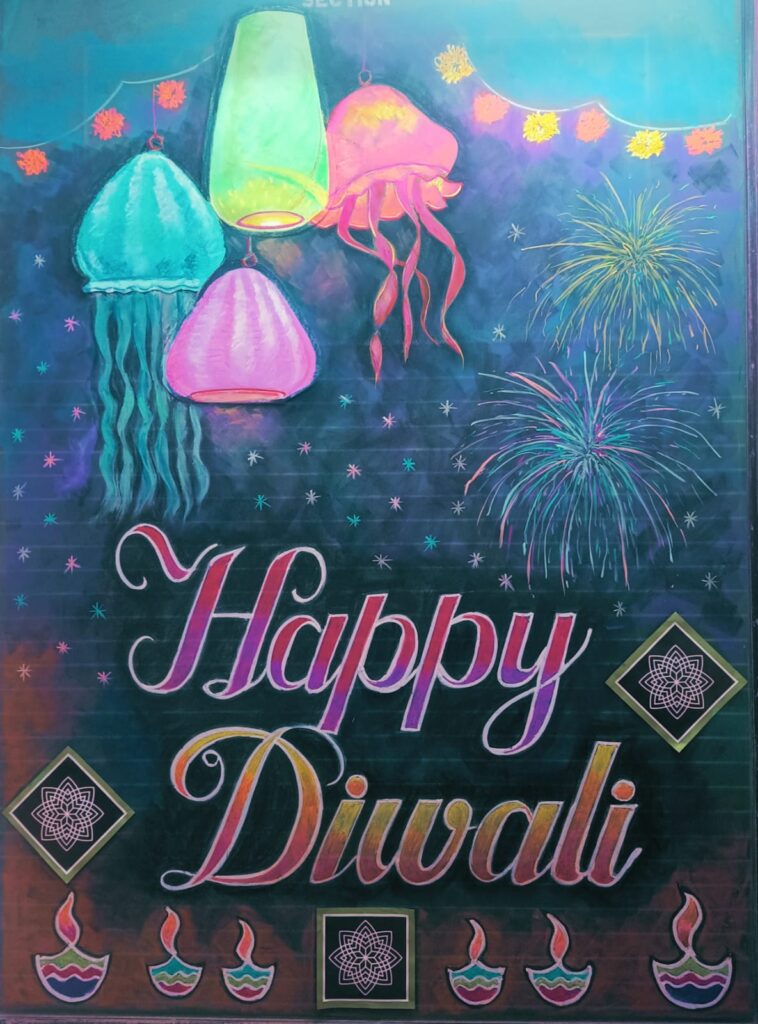 Wishing you all a Happy & a prosperous Diwali – PTVEM Secondary School