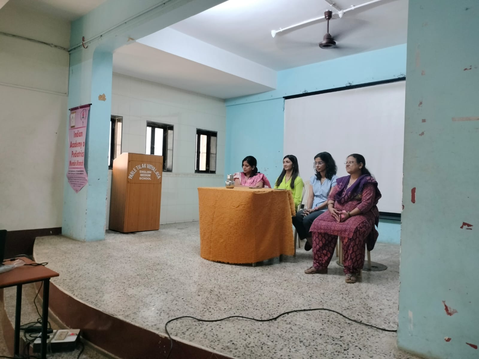 An educative talk on obesity for std IX students was held on 24th ...