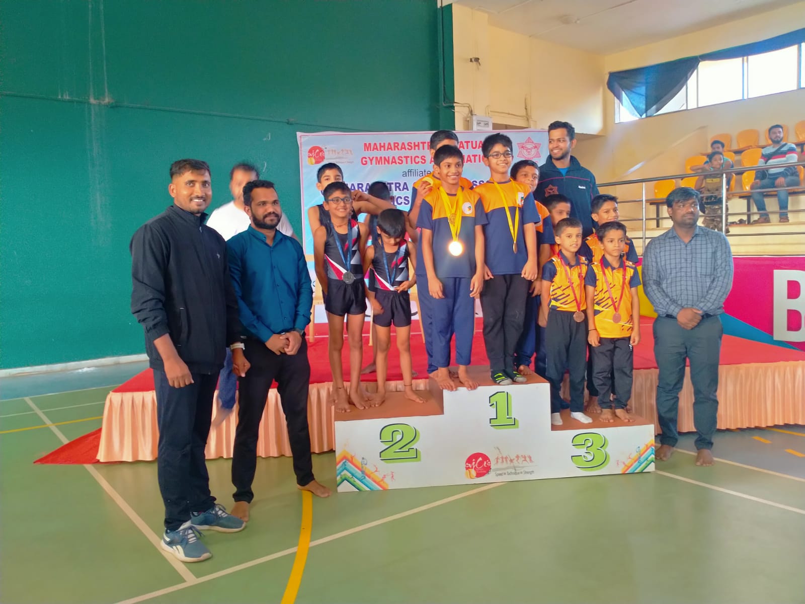 Shaurya Lad of PTV English Medium School Secondary Section shines in ...