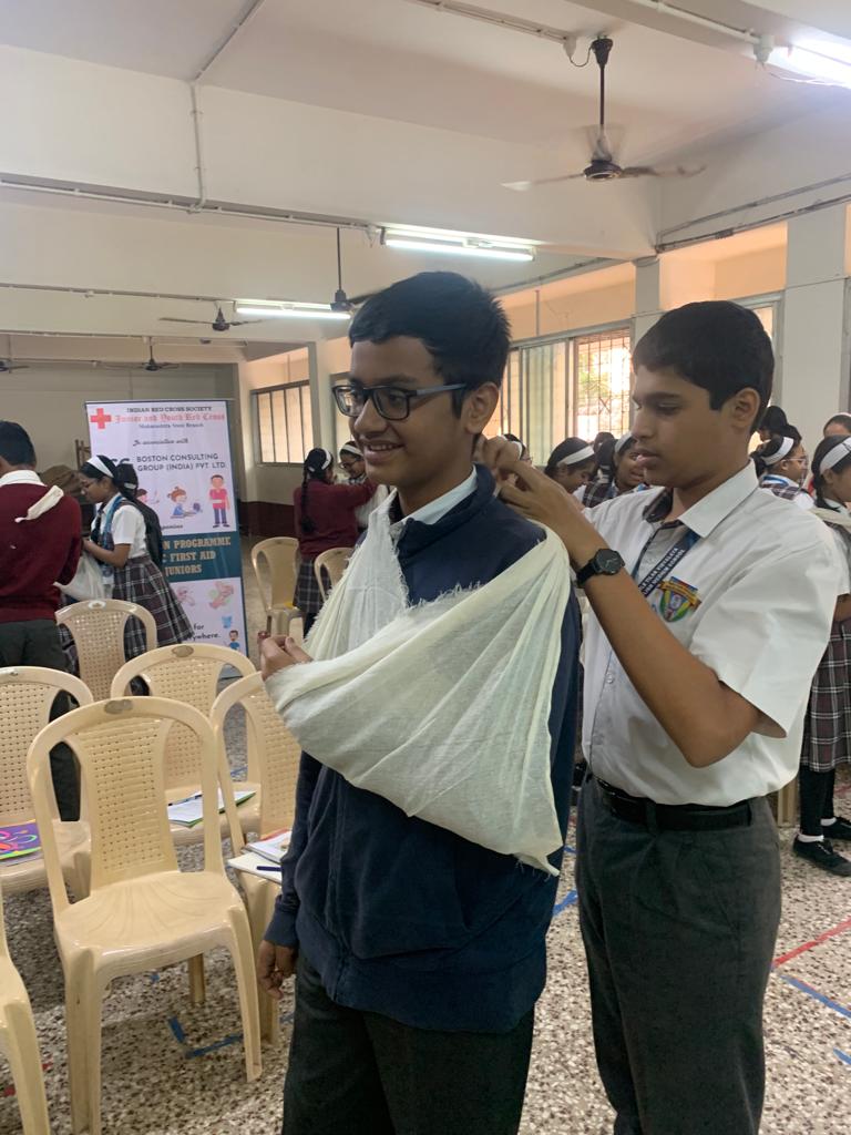 First Aid Training Program by Indian Red Cross Society – PTVEM ...