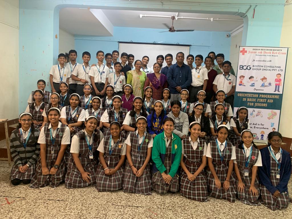 First Aid Training Program by Indian Red Cross Society – PTVEM ...