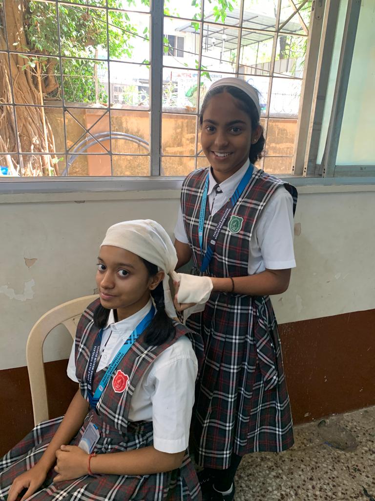 First Aid Training Program by Indian Red Cross Society – PTVEM ...