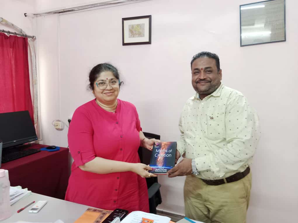 Dr Srider Iyer significant contribution to the book Myths of Creation ...