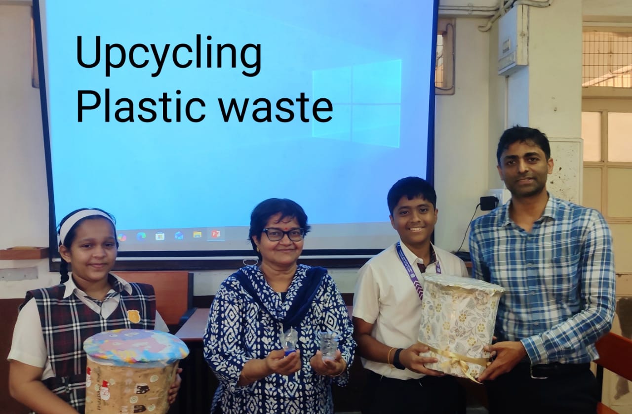 Upcycling Plastic Workshop – PTVEM Secondary School