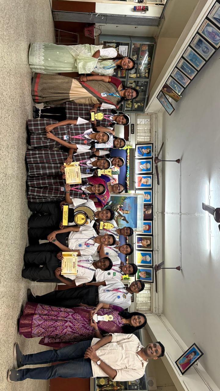 District-Level Science Exhibition 2025–26 – PTVEM Secondary School